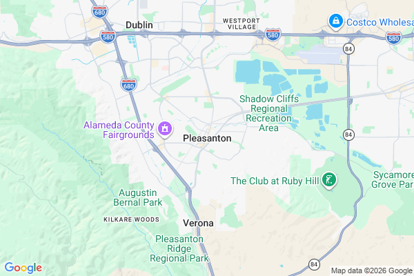Service Area & Hours | Pleasanton Assembly Service